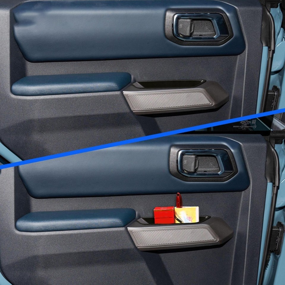 Functional Door Handle Storage Box for Ford For Bronco from 2022 to ...