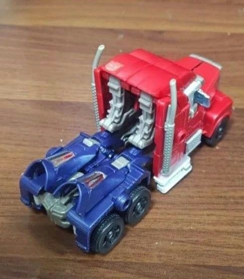 Transformers Prime Optimus Prime Figure Used Marked Wear | eBay Australia
