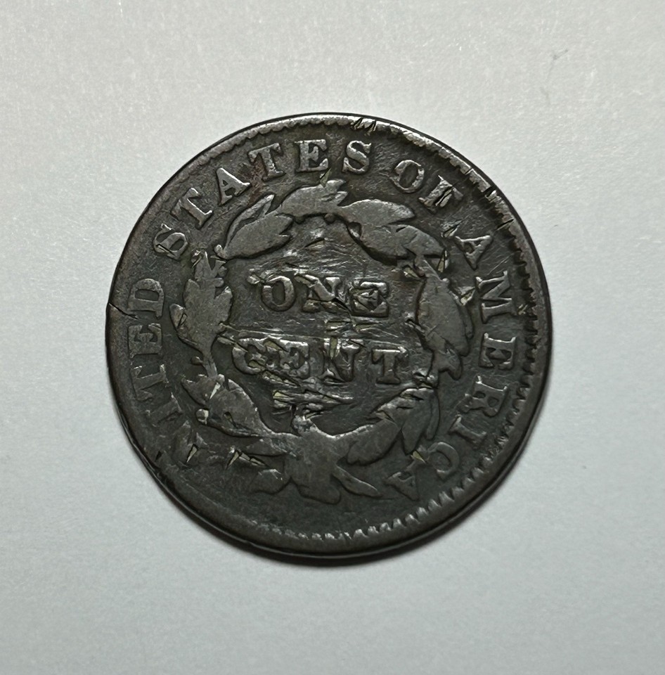 1831 Coronet Matron Head Large Cent US Copper Coin Nice | eBay