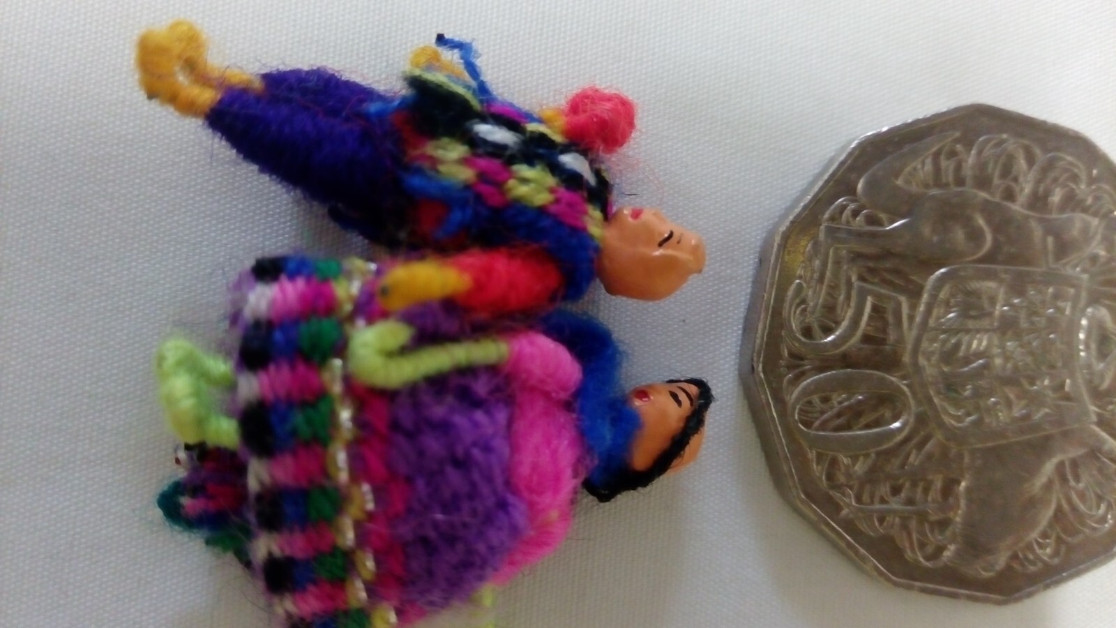 Gutemalan cute worry doll pins | eBay