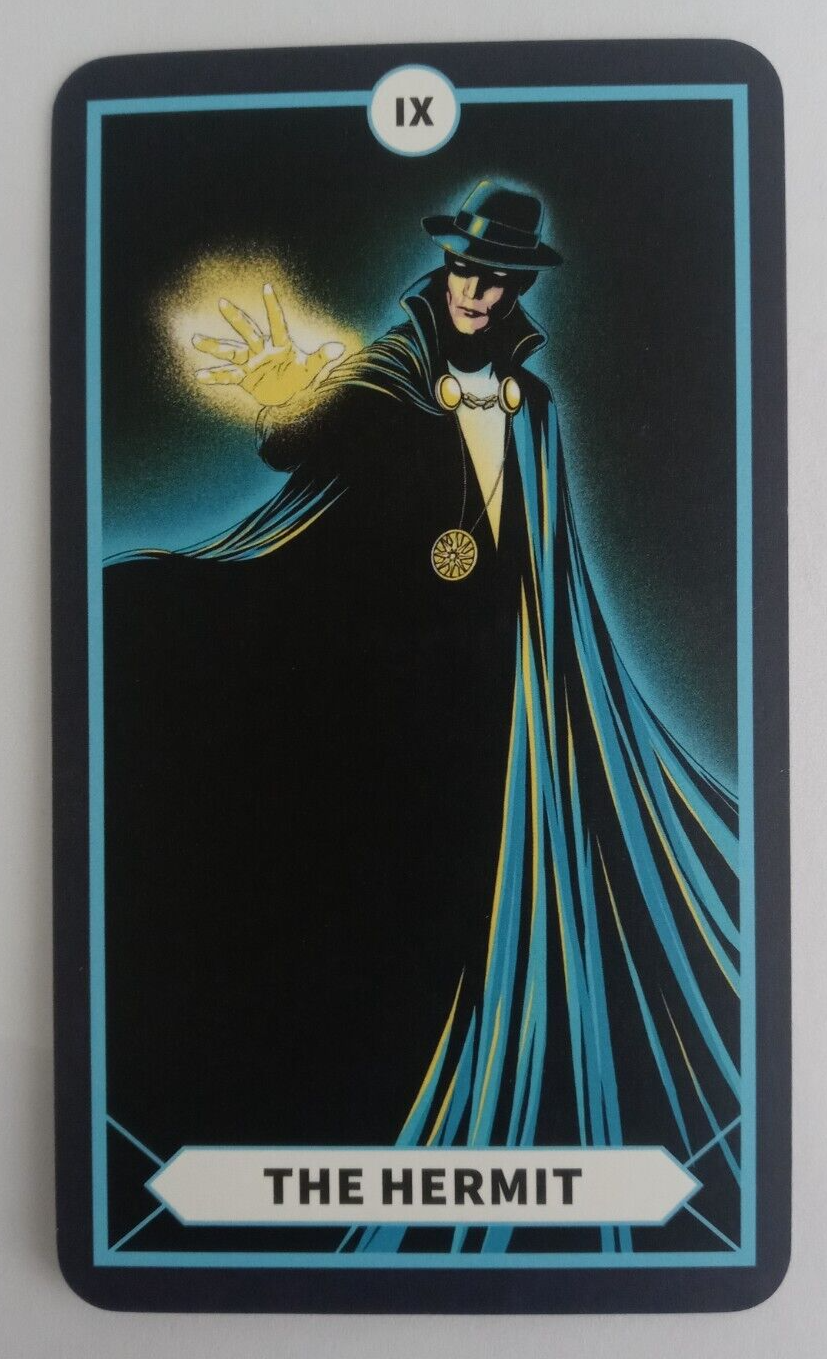 2022 DC Comics Tarot Card Phantom Stranger lX The Hermit | eBay