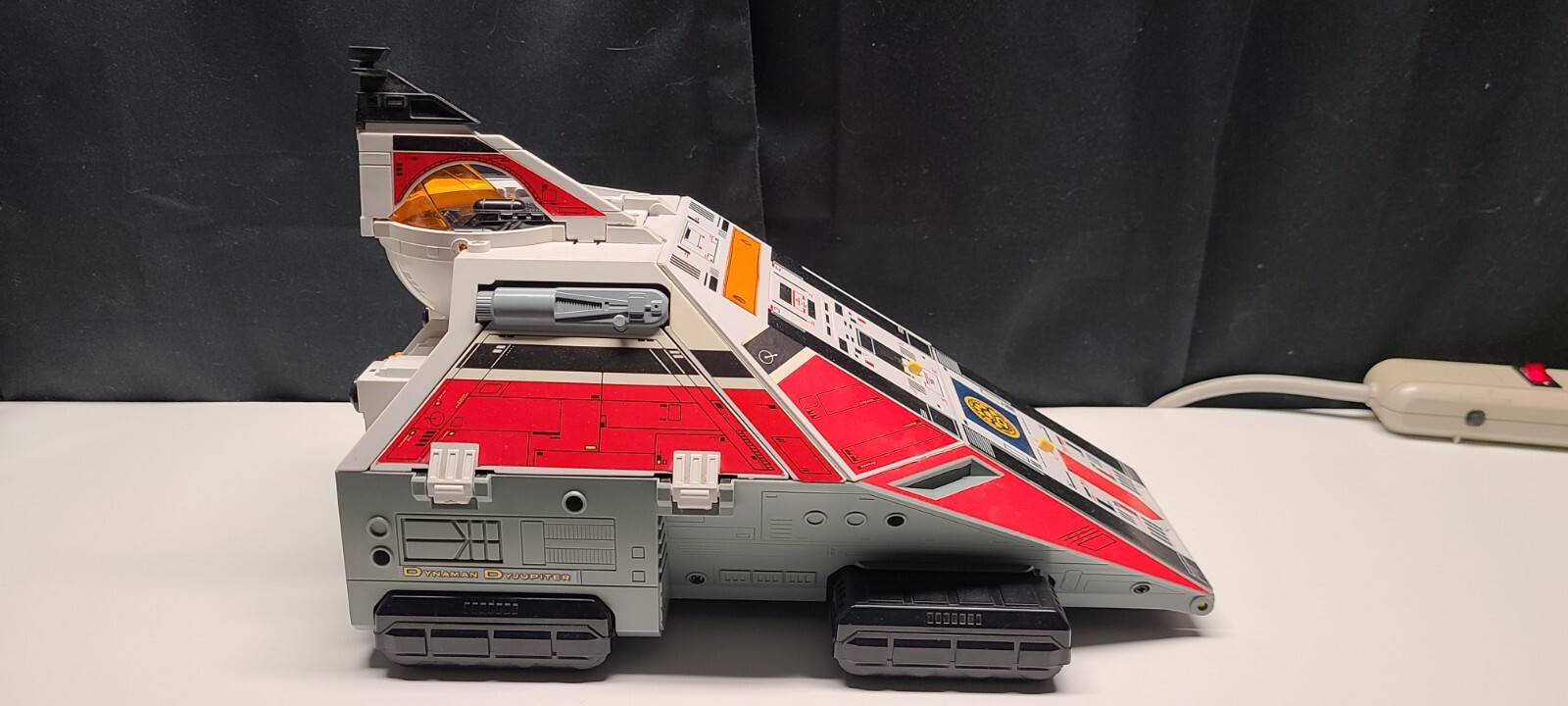 Vintage 1983 Bandai Godaikin Dyjupiter Base Complete - Dynaman - | eBay
