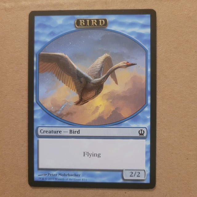 MTG Bird Token Theros 4/11 Regular Token for sale online | eBay