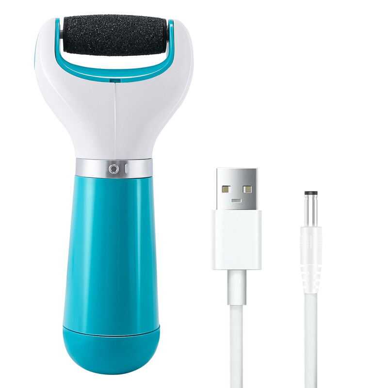 360° Rotated USB Electric Pedicure Foot File Sander Feet Grinder ...