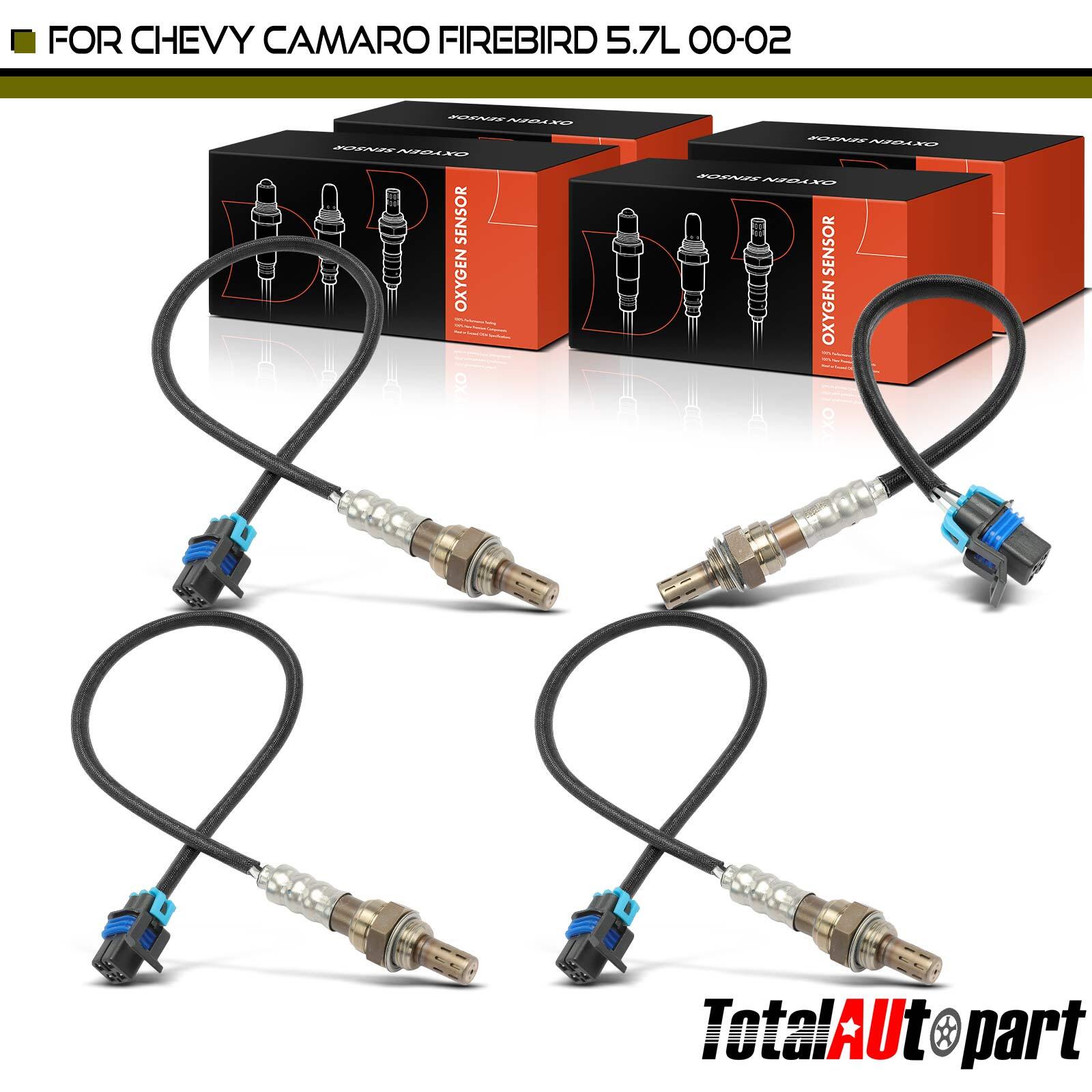 4x O2 Oxygen Sensors for Chevrolet Camaro Pontiac Firebird Upstream ...