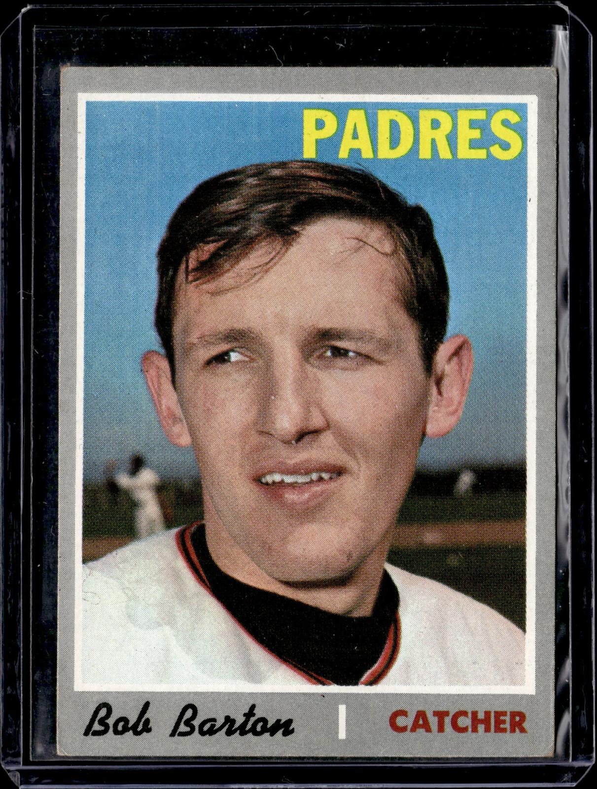 Bob Barton 1970 Topps #352 San Diego Padres | eBay