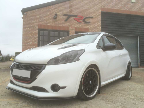 TRC Peugeot 208 GTI Front Splitter | eBay