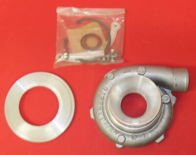 756021-0002 Garrett Compressor Housing Kit 4" Inlet 2" Outlet Fits ...