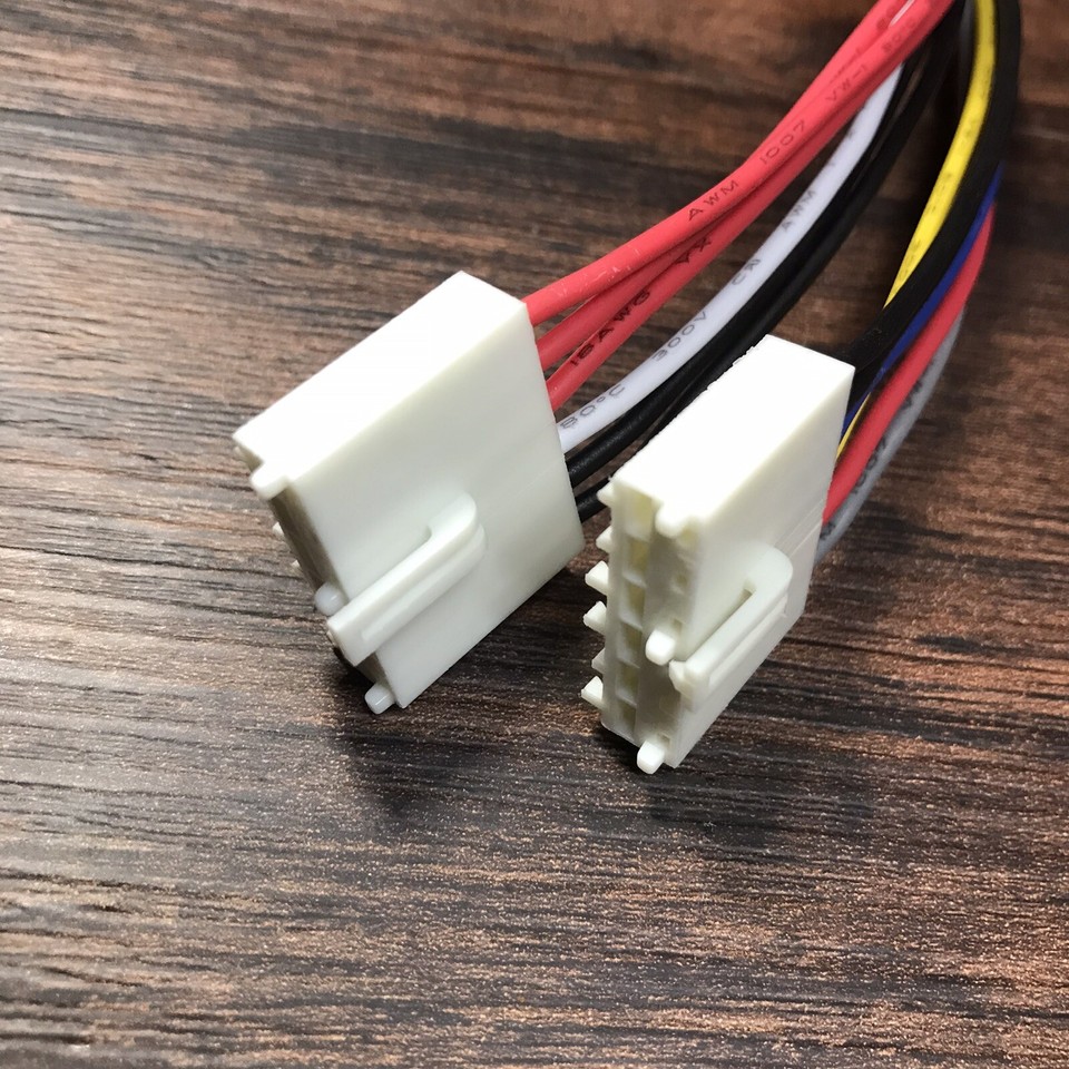 ATX to AT Power Supply Adapter 20Pin ATX PSU to 2-Port 6Pin AT ...