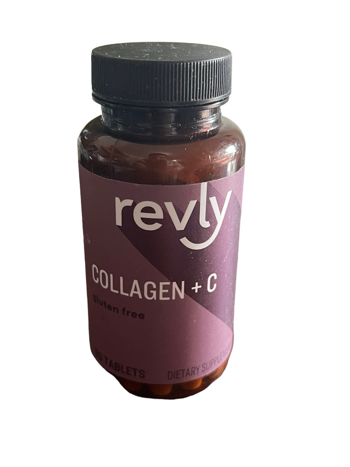 Revly Collagen Peptides Vitamin C 2500 MG Collagen 90 Tablets 1 Month ...