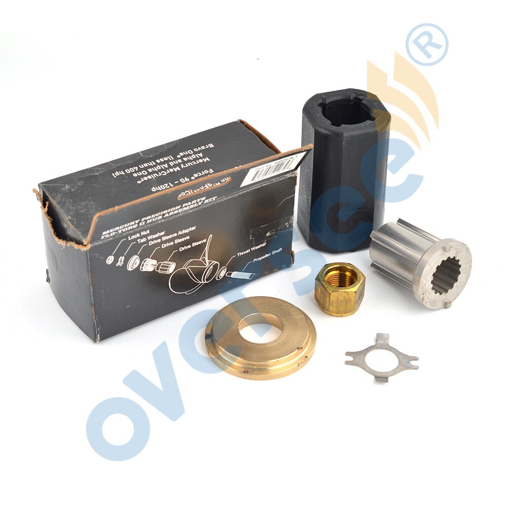 Mercury Hub Kit Purchase Quicksilver 835257Q1 Flo-Torq II Hub Kit For ...