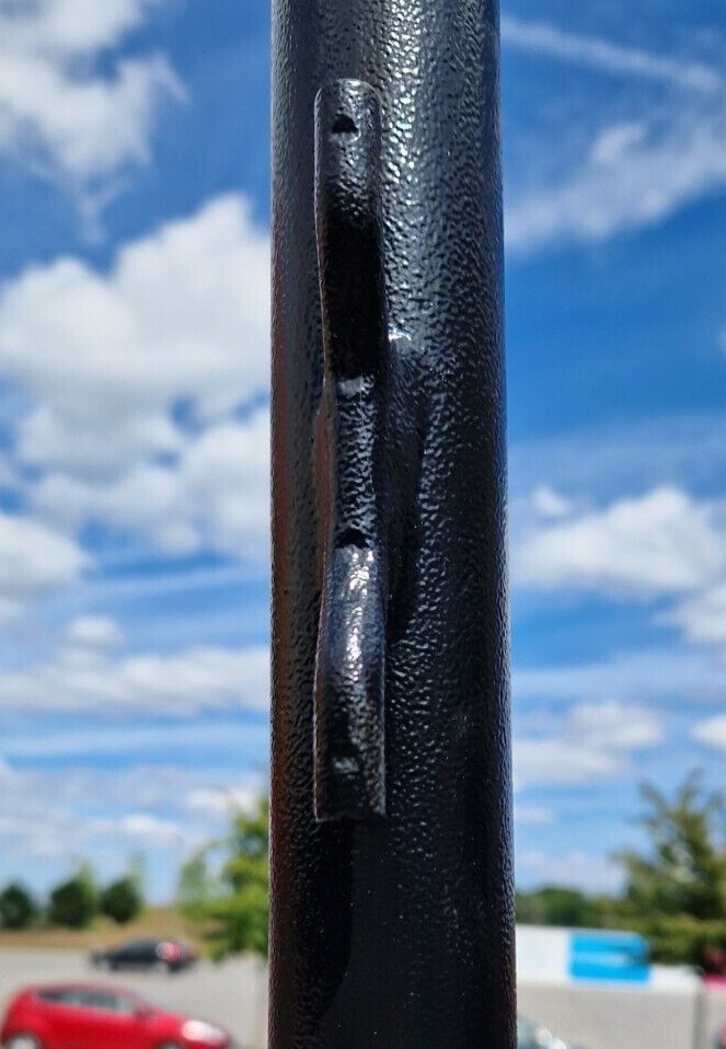 Heavy duty garden Washing line pole / clothes line post with wrapping ...