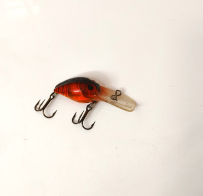 Vintage Pre-Rapala Storm Pee Wee Wart Crankbait Fishing Lure | eBay