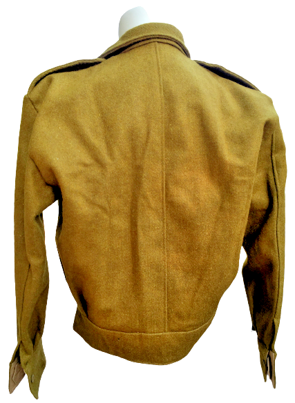 WW2 Reproduction British 37 Pattern Battle Dress Uniform Wool Tunic ...