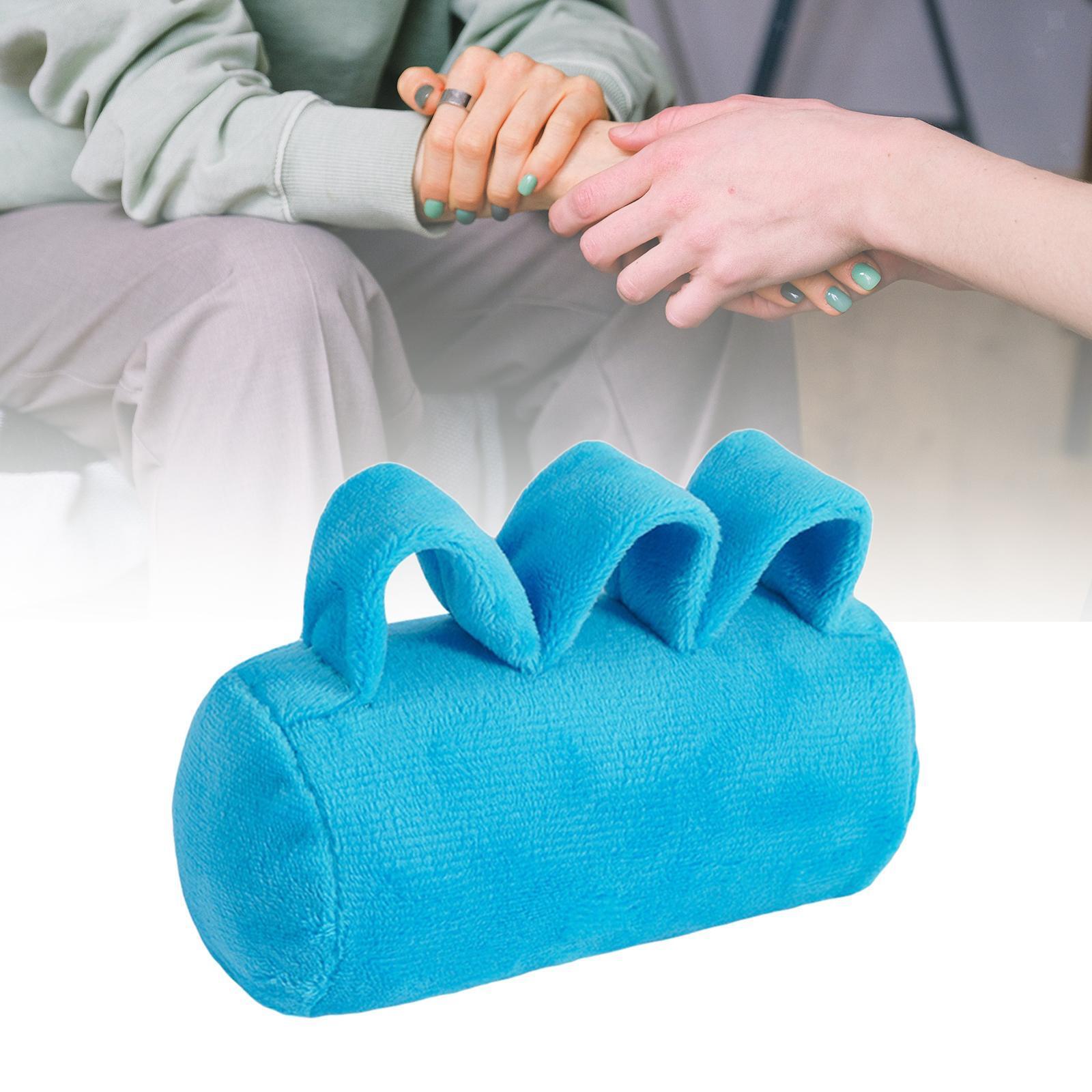Fingers Separation Pad Accessory for Elderly Finger Cushion Blue | eBay ...