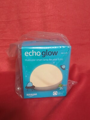 Echo Glow Multicolor smart lamp Alexa Amazon Echo | eBay