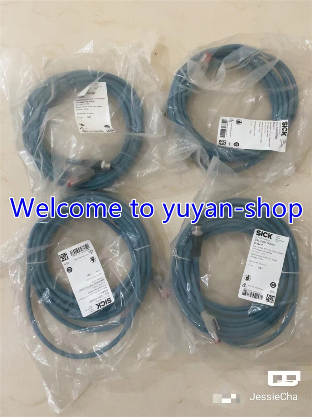 1PCS Original SICK SSL-2J04-G05ME 6034415 Ethernet Cable #T8385 YS | eBay
