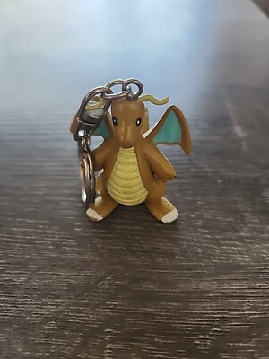 Pokémon Nintendo Dragonite Keychain | eBay