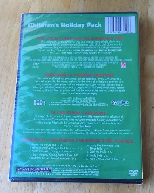 Children's Holiday Collector's Set - DVD (New/Unopened) 96009930196| eBay