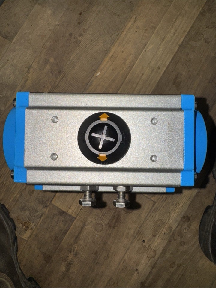 2" Pneumatic Ball Valve Stainless steel Air Actuated Valve Dual Acting ...