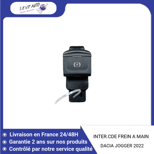 🇫🇷 INTERIEUR COMMANDE FREIN A MAIN DACIA JOGGER 255670975R ♻️ | eBay