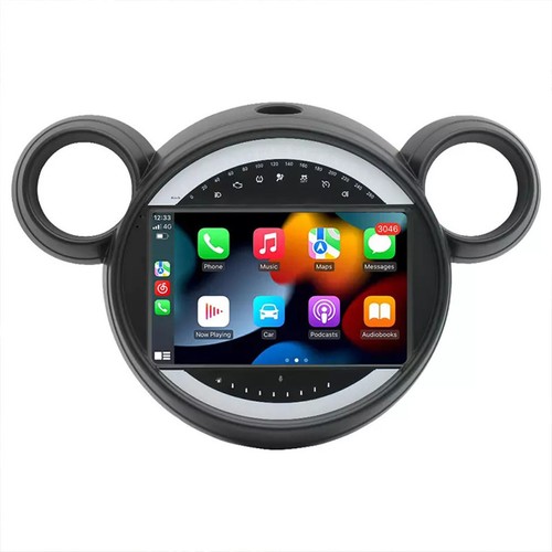For 2007-2014 BMW Mini Cooper R56 R60 9" Apple Carplay Radio Android 14 ...