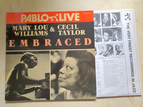 Mary Lou Williams & Cecil Taylor Embraced *1978 Pablo Label* Live DOLP ...