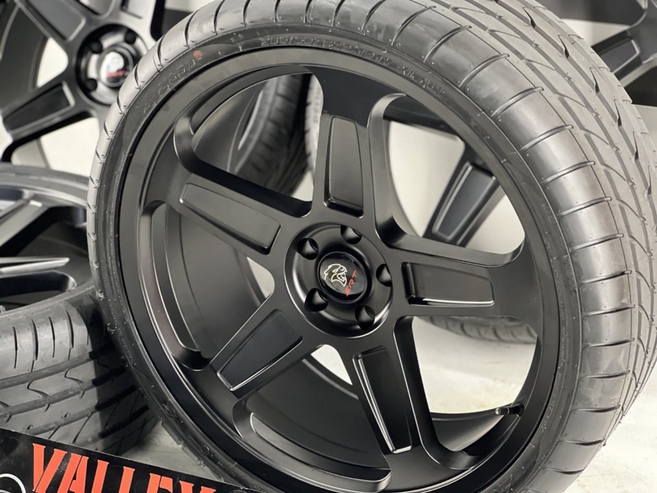 22" 4 DODGE CHARGER CHALLENGER SRT HELLCAT NOR BOD DEMON WHEELS RIMS ...