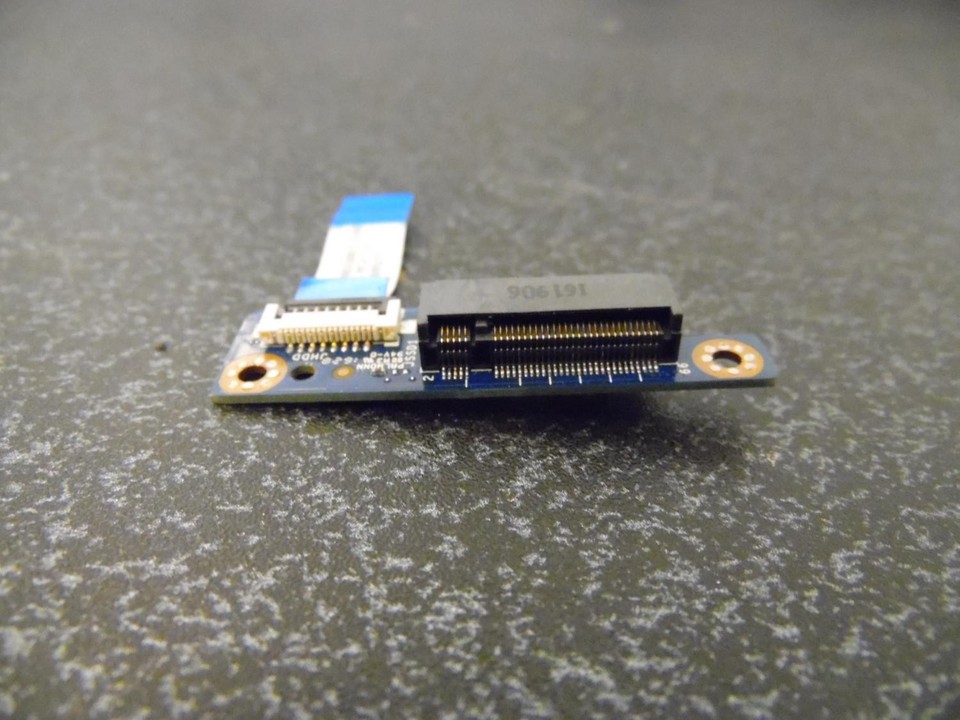 Für HP 15-AY Serie SSD Festplatten Adapter Connector Board mit Kabel LS ...