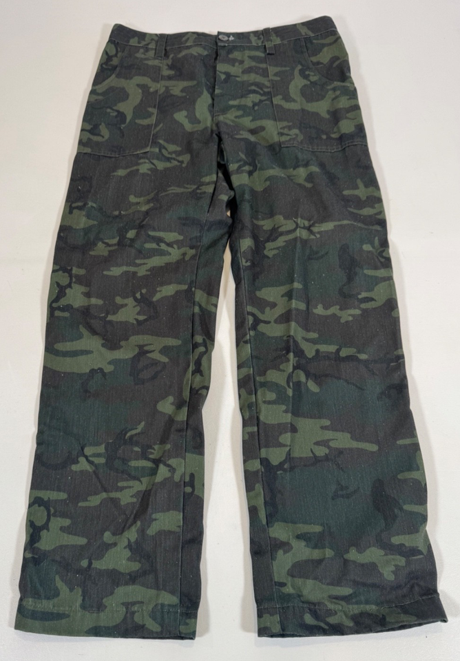 ARVN South Vietnam Army ERDL Camo Uniform Set Jacket & Pants - REPRO | eBay