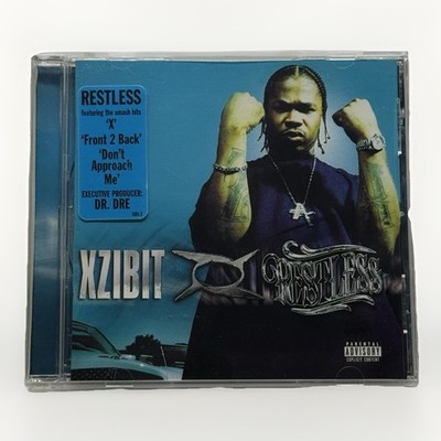 Xzibit Restless CD 2000 Hip Hop Front 2 Back U Know Nate Dogg Dr. Dre ...