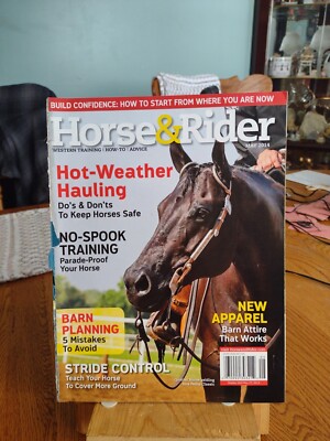 Horse & Rider Magazine: COVER HORSE: Ima Petite Classic. May 2014. HR1 ...