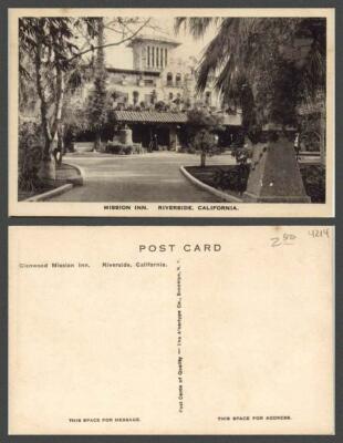 CALIFORNIA Riverside VINTAGE POSTCARD | eBay