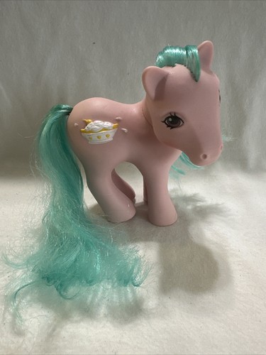 Vintage My Little Pony Sundae Best Banana Surprise Ice Cream G1 1987 ...