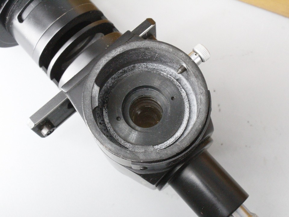 LOMO Microscope Reflected Light Adapter OI-21 Set Objectives EPI | eBay