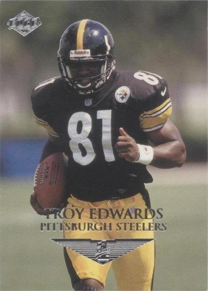 1999 Collector's Edge 1st Place - #186 Troy Edwards (RC) for sale ...