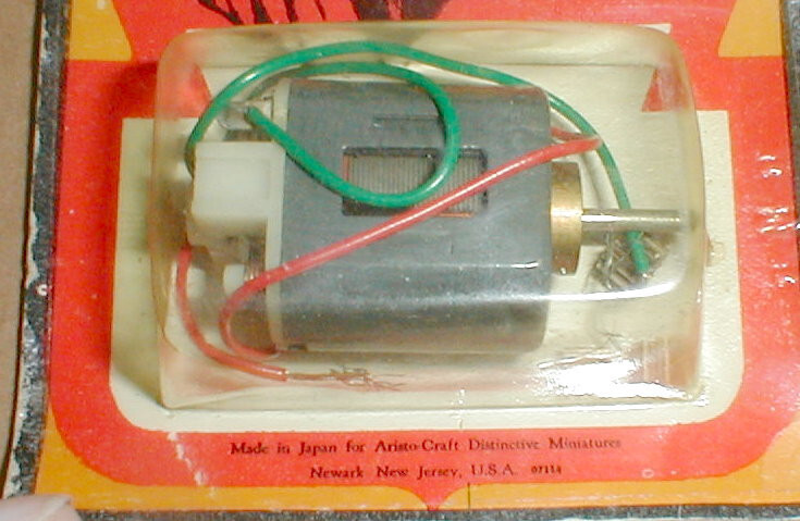 36D Mabuchi Motor Can Drive by AristoCraft #R7:400 20K RPM Vintage 12 ...