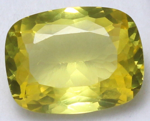 10.85 Ct Natural Certified Tanzania Yellow Tanzanite 13x10 mm Unheated ...