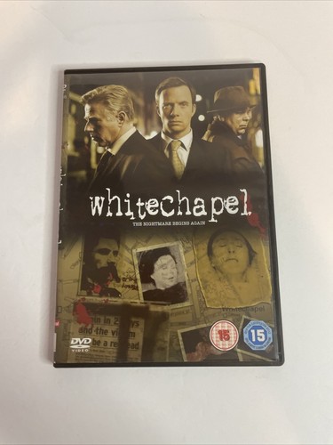 WHITECHAPEL - NIGHTMARE BEGINS AGAIN DVD MOVIE-F 5014138603458 | eBay