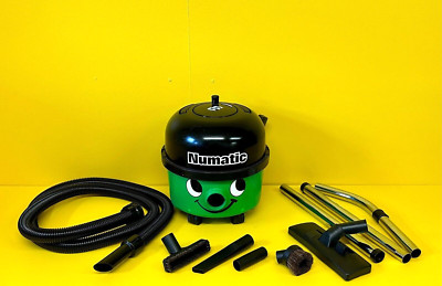 NUMATIC HENRY HOOVER GREEN - VACUUM CLEANER HIGH SPEED 1400W NEW MOTOR ...