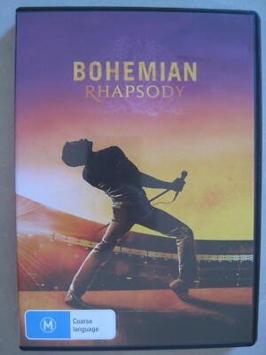 Bohemian Rhapsody (DVD, 2018) - Used DVD Movie, Free Postage ...