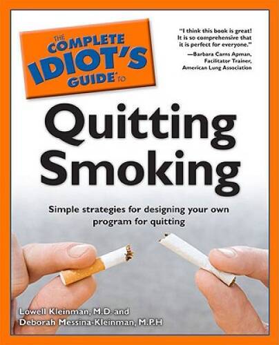 Complete Idiots Guide to Quitting Smoking - Paperback - VERY GOOD ...