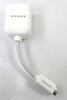 Dynex DX AP100 Adapter Mini DVI to Mini DIN Connector for Macbook | eBay