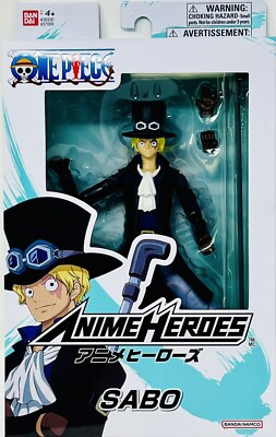 Anime Heroes One Piece Sabo Action Figure Bandai | eBay