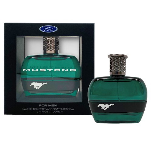 Ford Mustang Green by Mustang for Men EDT 3.4 FL OZ / 100 ML Spray New ...