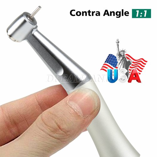 NSK Style Dental Low Slow Speed Handpiece Contra Angle FG 1.6 Burs ...
