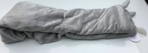 ABSORBA Boutique Baby Blanket / Babydecke Grau (UR) | eBay.de