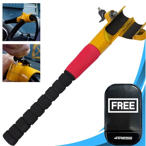 Steering Wheel Lock Baseball Bat Style Safe Car Lorry Van Theft Clamp ...