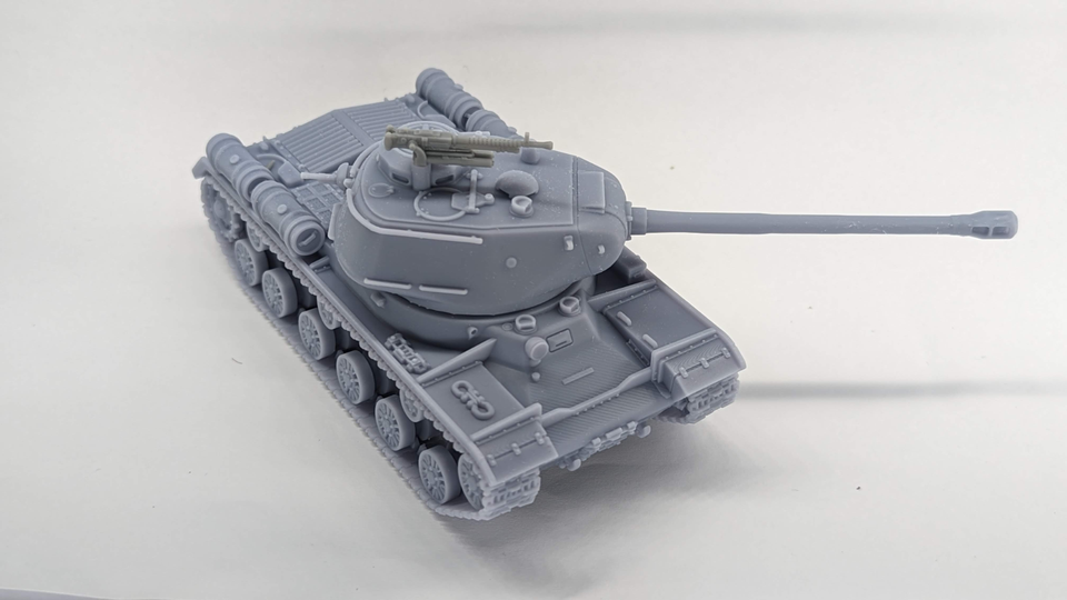 WW2 USSR IS-2 HEAVY TANK, 3D PRINTED, MANY SCALES AVAILABLE | eBay