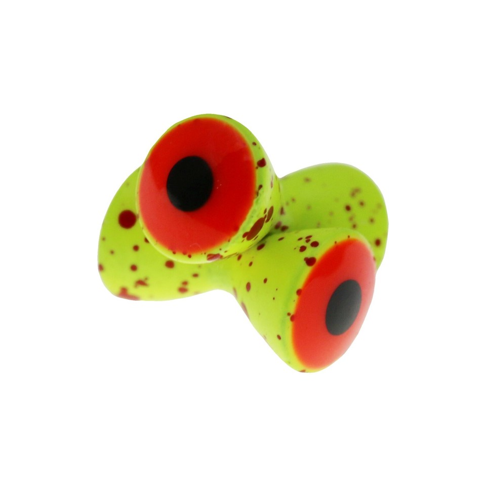 Temorah 40 PCS Total 20 Colors Assorted Brass Dumbbell Eyes for Fly ...